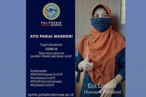 Politeknik Indonusa Solo Galakkan Program Ayo Pakai Masker - Espos.id ... Politeknik Indonusa Solo Galakkan Program Ayo Pakai Masker - Espos.id ...