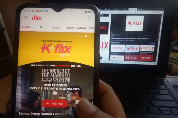 Sah! Ini Ketentuan Pemungut Pajak Digital Netflix dan Kawan-Kawan - Espos.id