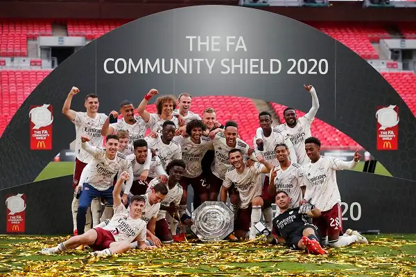 8 Fakta Unik Usai Arsenal Juara Community Shield - Espos.id