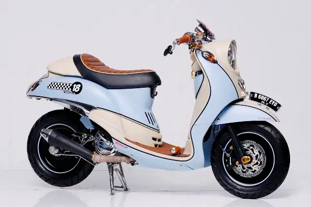 Ikutan Yuk, Yamaha Digital Custom Berhadiah Motor Yamaha Freego - Espos.id
