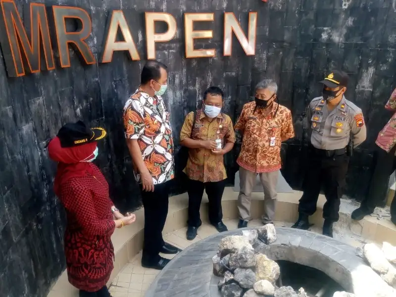 Api Abadi Mrapen di Grobogan Bakal Dihidupkan Kembali, Begini Caranya - Espos.id
