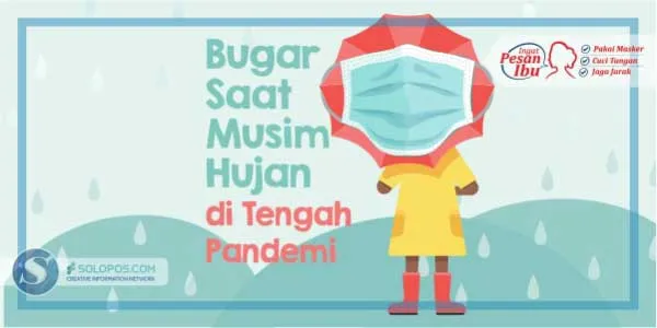 Tetap Bugar Saat Musim Hujan di Tengah Pandemi, Begini Caranya - Espos.id