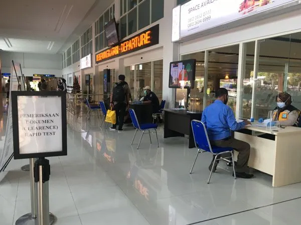 Jelang PSBB Jawa-Bali, Begini Persiapan Bandara Adi Soemarmo Solo - Espos.id