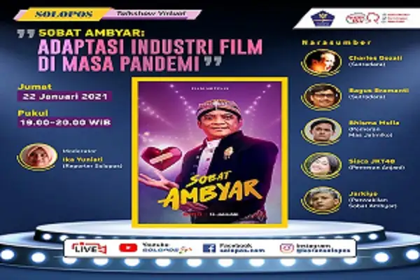 Simak! Kisah di Balik Layar Film Sobat Ambyar Didi Kempot - Espos.id
