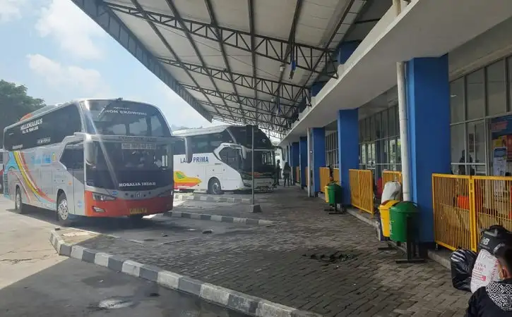 Jateng di Rumah Saja, Bagaimana Pelayanan di Terminal Wonogiri? - Espos.id