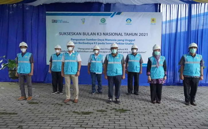 Peringati Bulan K3 Nasional, PLN Jateng & DIY Gelar Apel - Espos.id