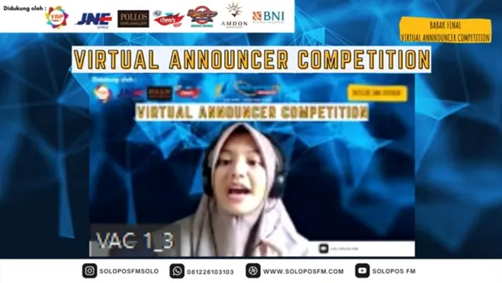 Adelia dan Al Ghifari Juarai VAC 2021 HUT Solopos FM - Espos.id | Espos ... Adelia dan Al Ghifari Juarai VAC 2021 HUT Solopos FM - Espos.id | Espos ...