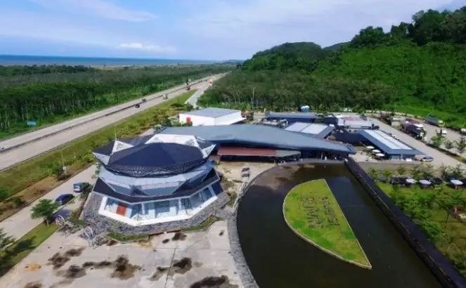51 Fasilitas Bikin Pengendara Betah di Rest Area 360 Batang - Espos.id