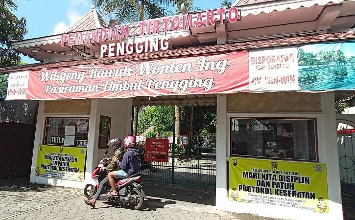 Jangan Kecele! Tempat Wisata di Boyolali Tutup Sepekan - Espos.id