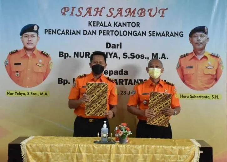 Kepala Basarnas Semarang Berubah, Heru Suhartanto Gantikan Nur Yahya ...