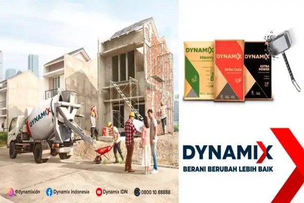 Dynamix Hadirkan Tiga Pilihan Produk Semen Sesuai Kebutuhan - Espos.id