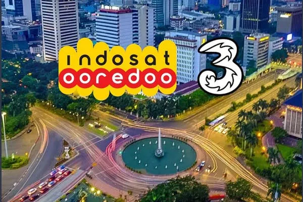 Surat Merger Indosat-Tri Sampai di Menkominfo, Sedang Dievaluasi - Espos.id