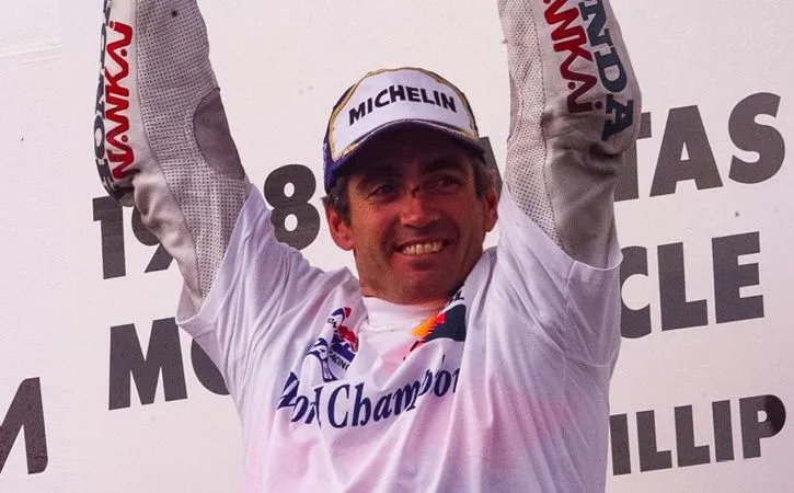 Profil Mick Doohan, Legenda Moto GP yang Kagum dengan Sirkuit Mandalika ...