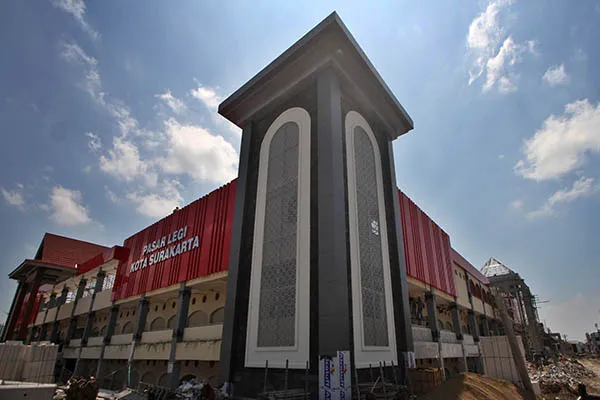 Disdag Solo: Pedagang Pasar Legi Tempati Gedung Baru Mulai Akhir Tahun - Espos.id