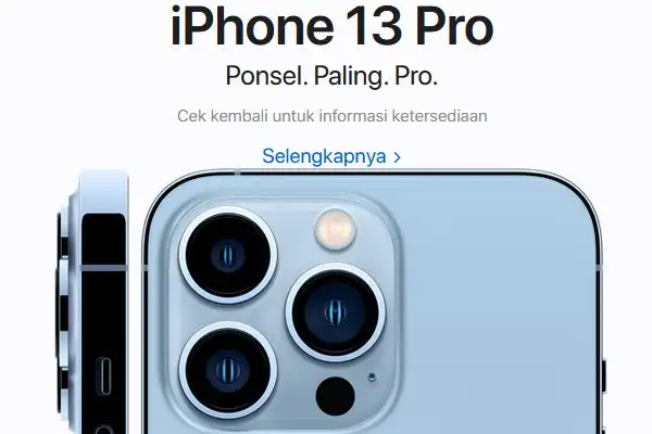 Siap-Siap, iPhone 13 Segera Masuk Pasar Indonesia - Espos.id