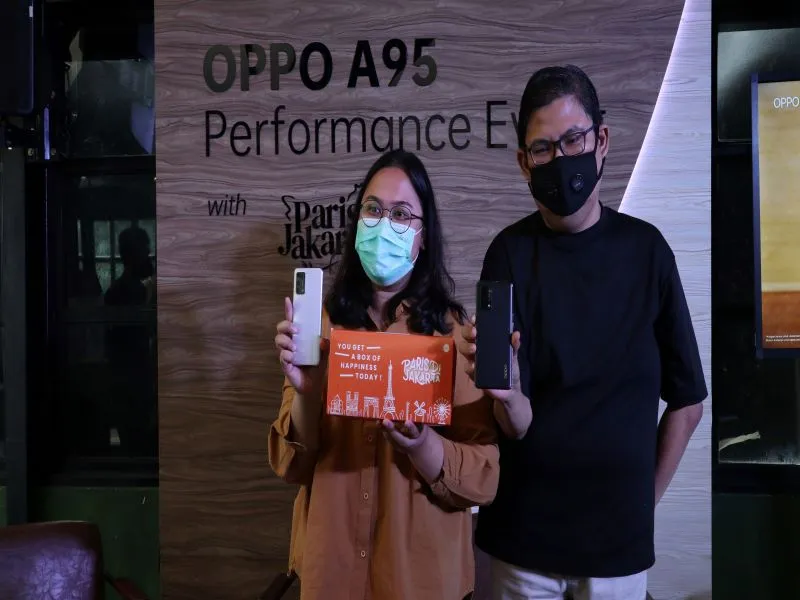 OPPO A95 dengan Performa Komplet Penunjang Aktivitas Harian - Espos.id