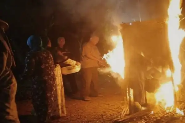 Ritual Kalang Kobong, Tradisi Kematian Wong Kalang - Espos.id