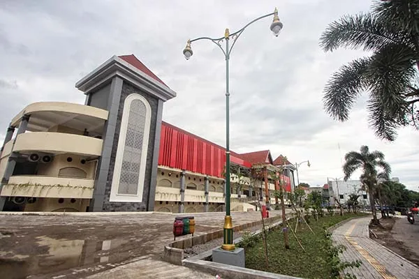 Bangunan Pasar Legi Selesai 100%, Pedagang Siap Boyongan? - Espos.id