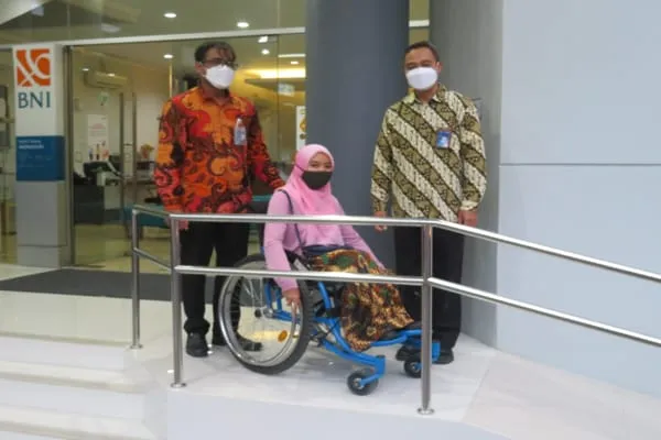 BNI Wonogiri Ramah bagi Difabel - Espos.id