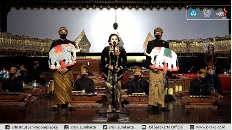 Ruwatan Massal Buka Acara Peringatan Hari Wayang Dunia 2021 di ISI Solo - Espos.id