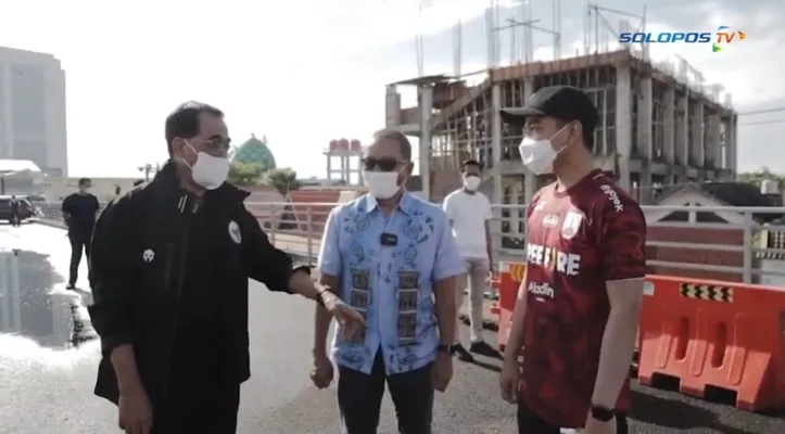 Menhub dan Gibran Buka Rahasia Tirtonadi Solo Jadi Terminal Terbaik - Espos.id