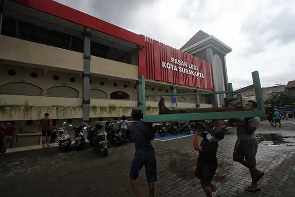 Baru 80% Pedagang Berjualan di Pasar Legi Solo, Sisanya ke Mana? - Espos.id | Espos Indonesia ...