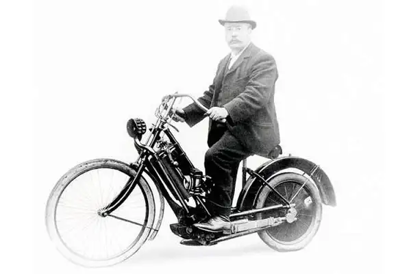 Tahukah Anda? Sepeda Motor Pertama di Indonesia, Ternyata Buatan Jerman ...