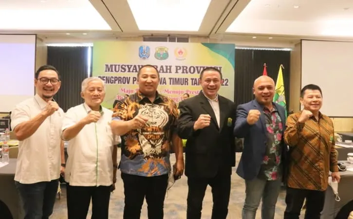 Selamat! Tony Wahyudi Terpilih Secara Aklamasi sebagai Ketua PBSI Jatim ... Selamat! Tony Wahyudi Terpilih Secara Aklamasi sebagai Ketua PBSI Jatim ...