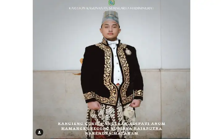 Profil KGPH Puruboyo, Putra Mahkota Keraton Kasunanan Surakarta - Espos.id