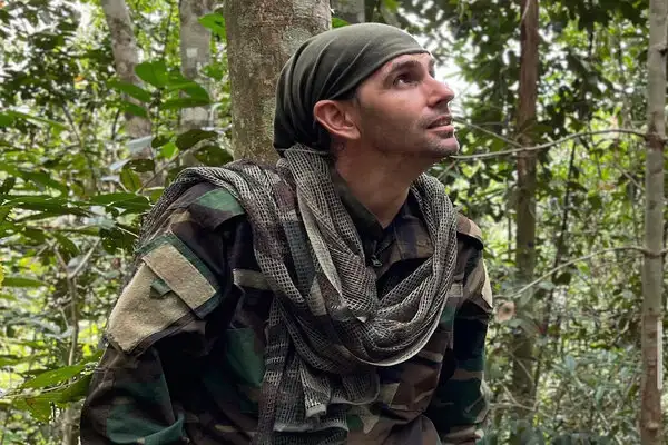 Chanee Kalaweit, Bule Prancis Beli Hutan Kalimantan untuk Dilestarikan ...