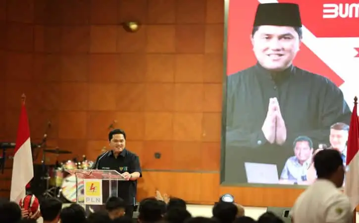 Menteri Erick Akan Bentuk Holding PLN, Ini Tujuannya - Espos.id