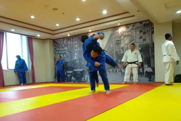 Tim Blind Judo NPC Indonesia Optimistis Raih Emas ASEAN Para Games 2022 - Espos.id