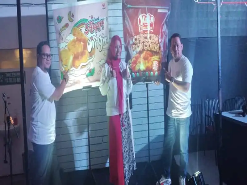 Hato Chicken Popcorn dan Eat Happy Origin Diluncurkan - Espos.id