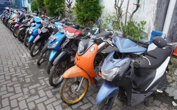 Cek Lur... 19 Sepeda Motor Ini Diduga Hasil Kejahatan, Punya Kamu Ada ...