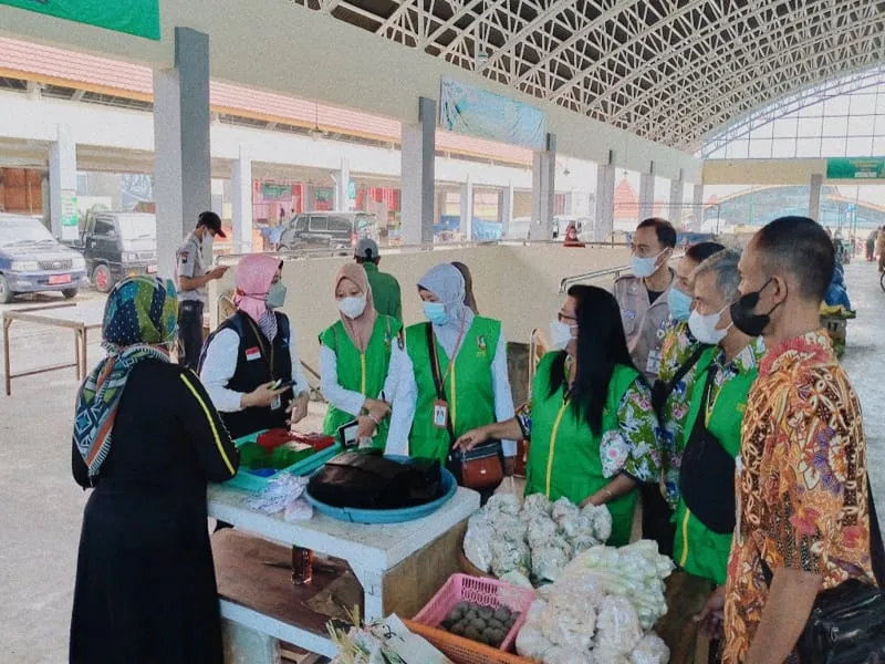 Hati-Hati, Tim Temukan Bahan Pangan Berbahaya di Pasar Legi - Espos.id