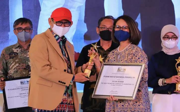 Sukses Terapkan Transformasi, BRI Raih Predikat Best of The Best BUMN - Espos.id
