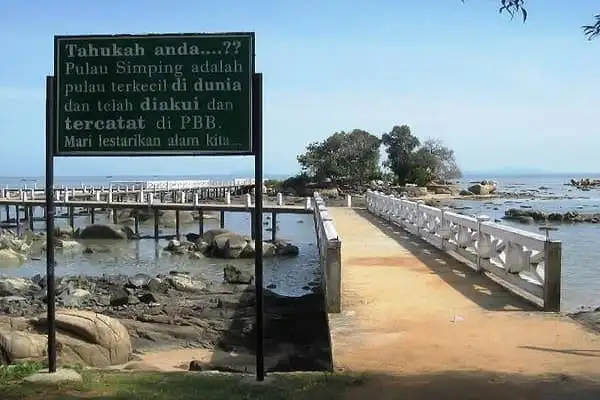 Pulau Terkecil di Dunia Ternyata di Indonesia, di Sini Lokasinya - Espos.id