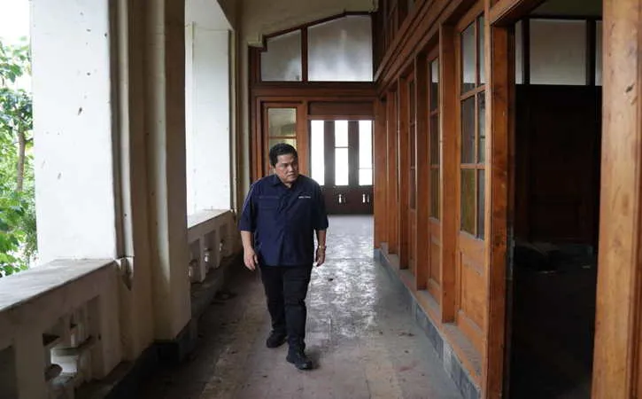 Inilah 16 BUMN Holding Danareksa Bentukan Menteri Erick - Espos.id ...