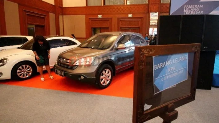 Lelang Mobil Dan Motor dari KPK, Minat? Ini Harga dan Caranya - Espos.id