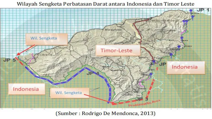 Tumpang Tindih Klaim Perparah Sengketa Perbatasan Indonesia-Timor Leste - Espos.id