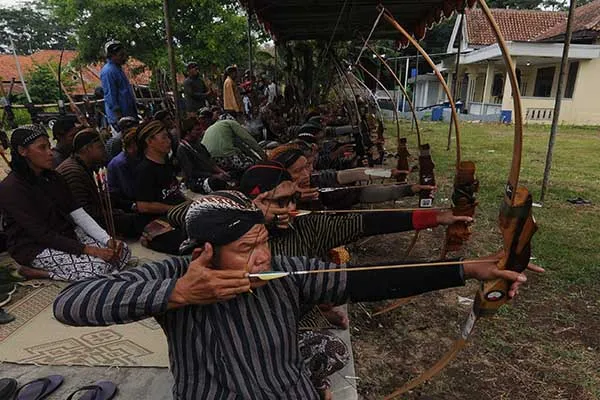 Lomba Jemparingan di Boyolali, Lestarikan Olahraga Panahan Tradisional - Espos.id