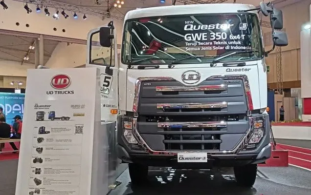 Quester Euro 5 Truk Ramah Lingkungan dari UD Trucks - Espos.id