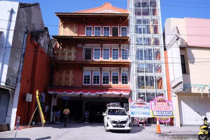 Gedung Parkir Ketandan Dekat Pasar Gede Solo Diresmikan, Cek Tarifnya ... Gedung Parkir Ketandan Dekat Pasar Gede Solo Diresmikan, Cek Tarifnya ...