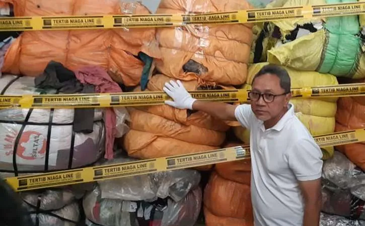 7.881 Bal Pakaian Bekas Impor Disita Bea Cukai Sejak 2022 - Espos.id