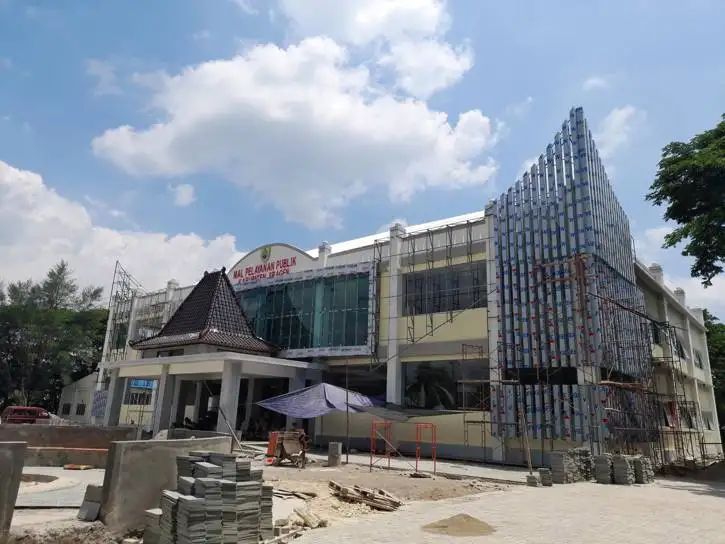 Pembangunan Mal Pelayanan Publik Sragen 60%, Awal Tahun Depan Sudah ...