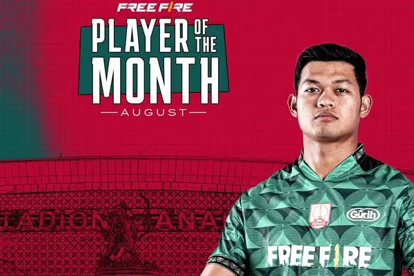 Ini Dia Pemain Persis Solo Penerima Penghargaan Free Fire of The Month ...