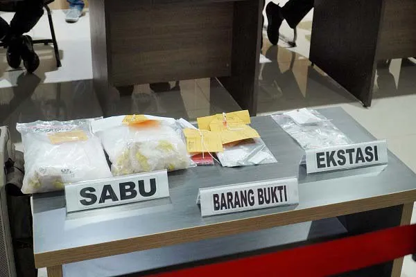 Penyelundupan 3,5 Kg Sabu-Sabu Digagalkan di Semarang - Espos.id