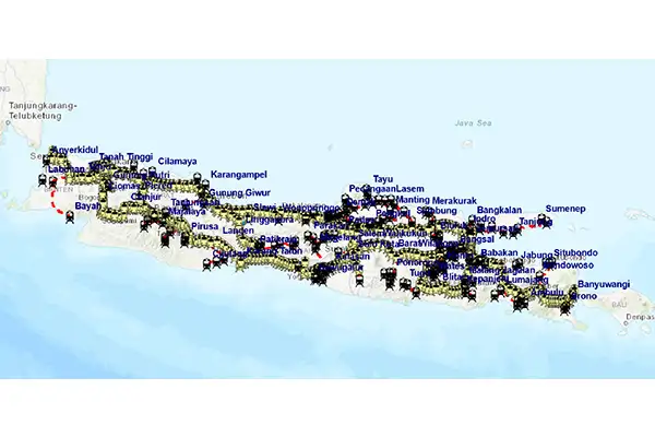 Ini Daftar Jalur Kereta Api Nonaktif di Pulau Jawa, Jawa Timur ...