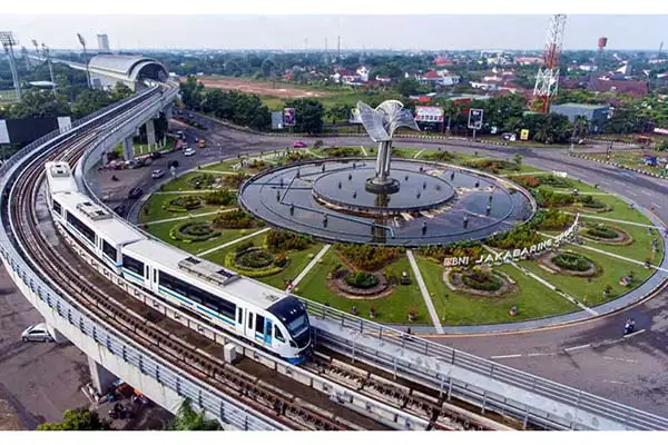 Berikut Daftar Jalur Kereta Api di Sumatra, Ada LRT dan Kereta Bandara ...