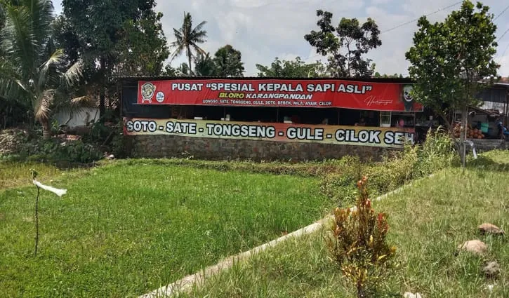 Sedapnya Masakan Kepala Sapi di Karangpandan Karanganyar, Harga Rp20 ...